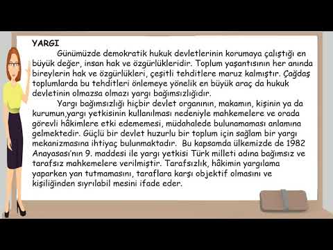 16- Yargı- Hukuk Dili ve Terminolojisi