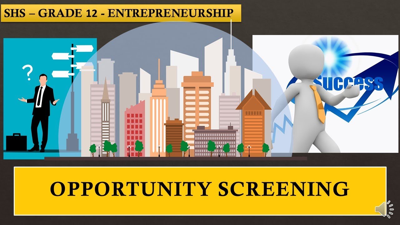 OPPORTUNITY SCREENING - YouTube