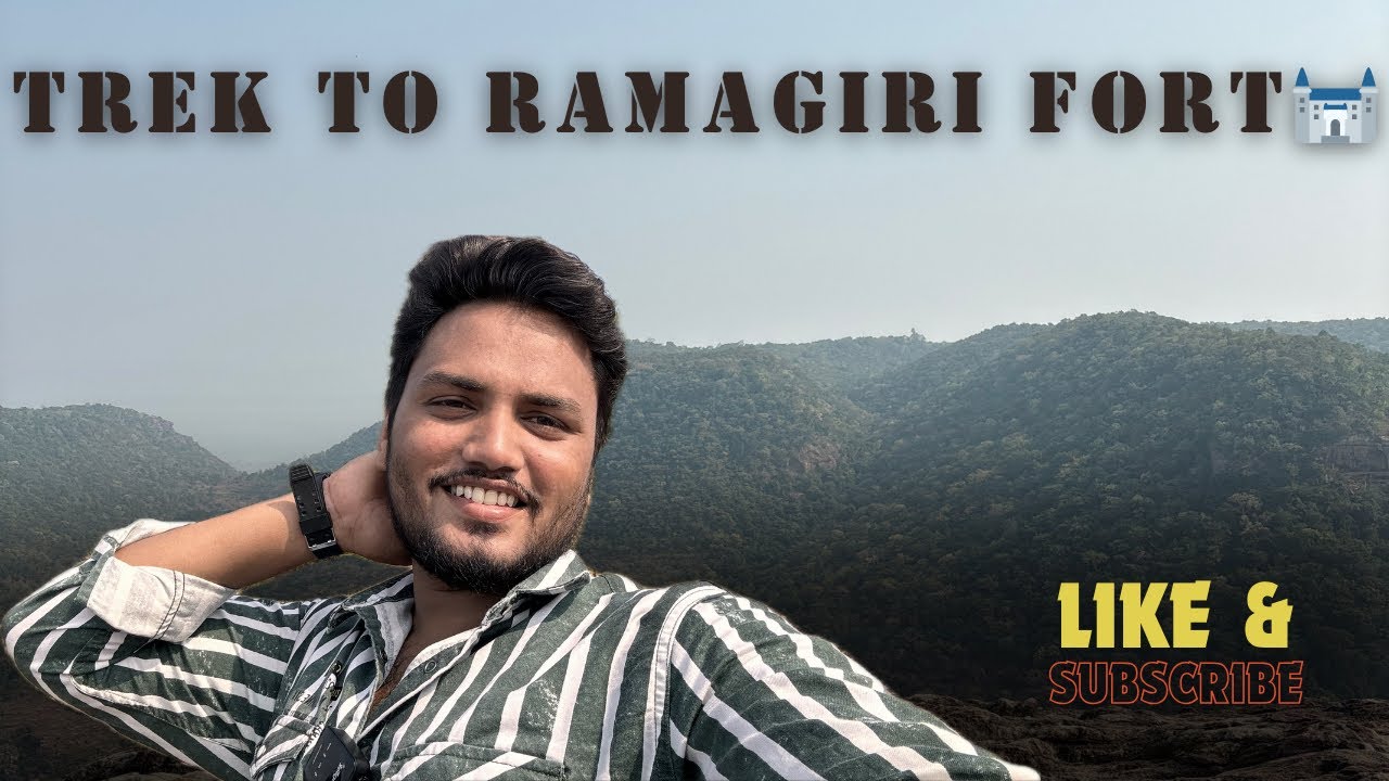 Ramagiri fort trek || Adventure #trekking #ramagiri #telangana # ...