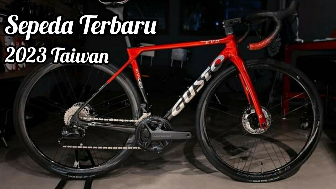 Sepeda Terbaru 2023 Taiwan - YouTube