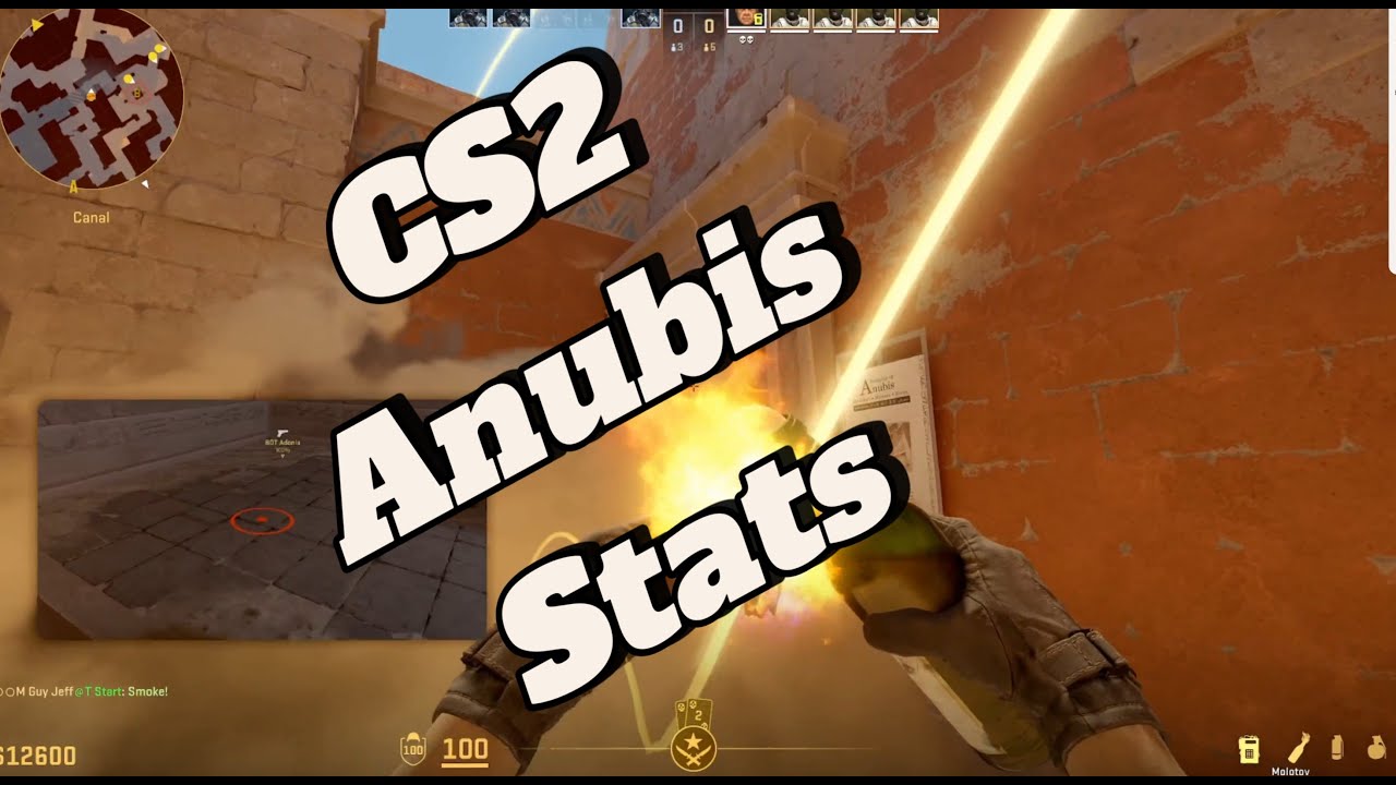 CS2 Anubis Strat - YouTube