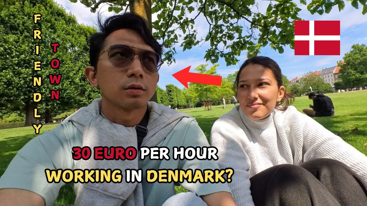 CEWEK VENEZUELA TINGGAL DI DENMARK BERSAMA PACARNYA - YouTube