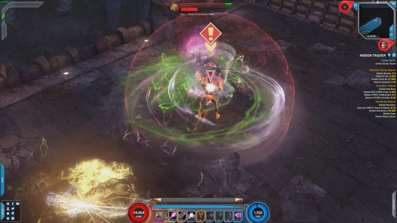 MARVEL HEROES 2016 Jean Grey Full power and talent skill showcase - YouTube