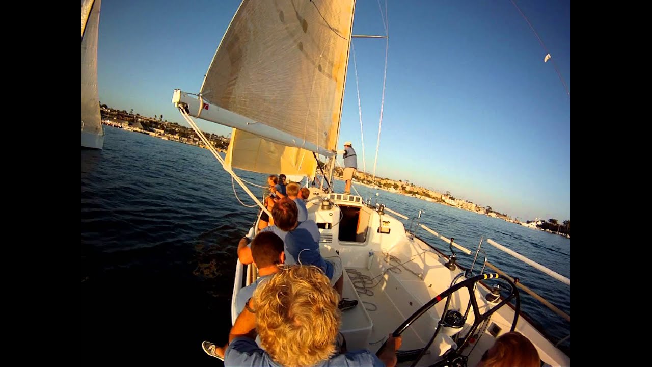 Cirrus J 124 July BC #4 Light Air Main handling - YouTube