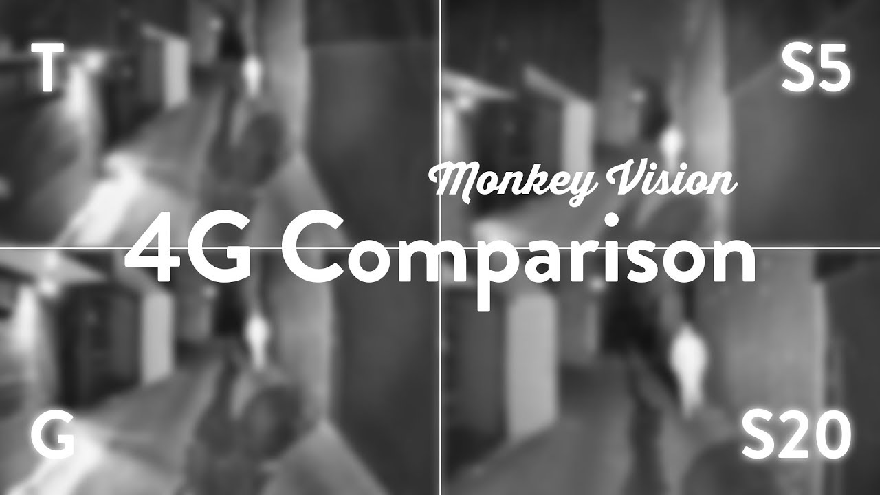 Monkey Vision 4G Camera Comparison - YouTube
