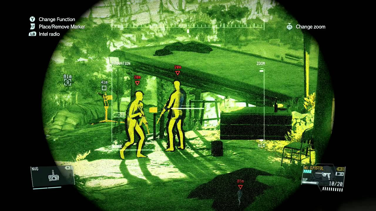 Metal Gear Solid 5-The Phantom Pain side ops mission"Secure the [IR ...