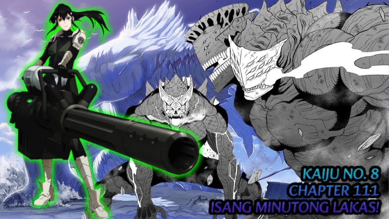 Ang planong tatapos kay Kaiju number 9?! Kaiju no. 8 Chapter 111! - YouTube