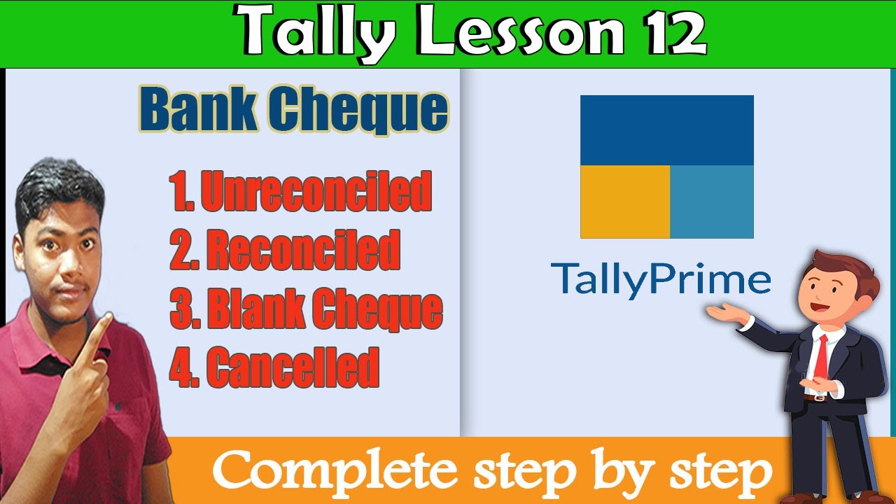 Cheque Register In Tally Prime Blank Cheque Unreconciled Tally Cheque Register In Tally Prime Blank Cheque Unreconciled Tally