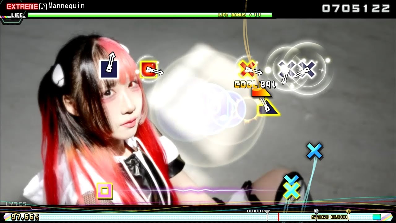Utsu-P × LuciDreaM - Mannequin - Project Diva PPD custom chart ...