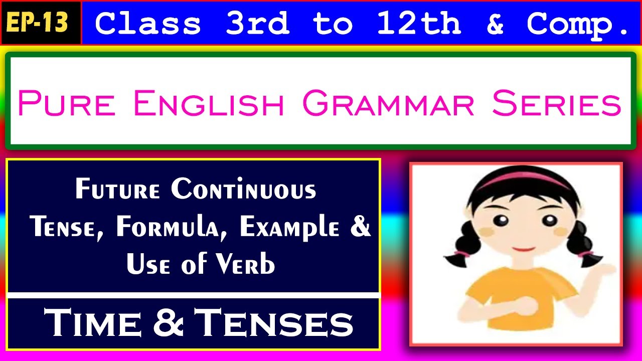 13 | Future Continuous Tense, Formula, Example & Verb- Time and Tenses ...