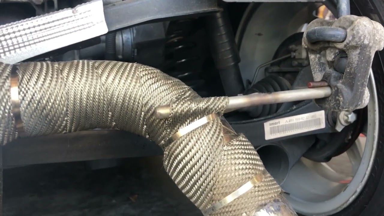 Smart Car 451 Performance Header & Exhaust Upgrade, Part 1 of 4 - YouTube