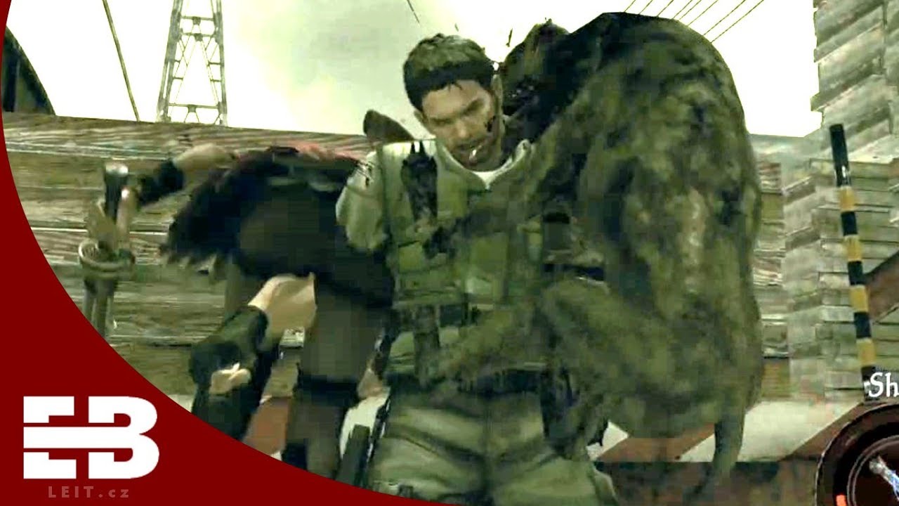Resident Evil 5 - what Adjule saying for stun rod - YouTube