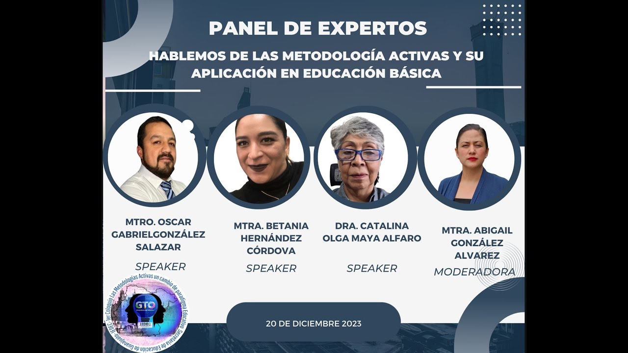 PANEL DE EXPERTOS - YouTube