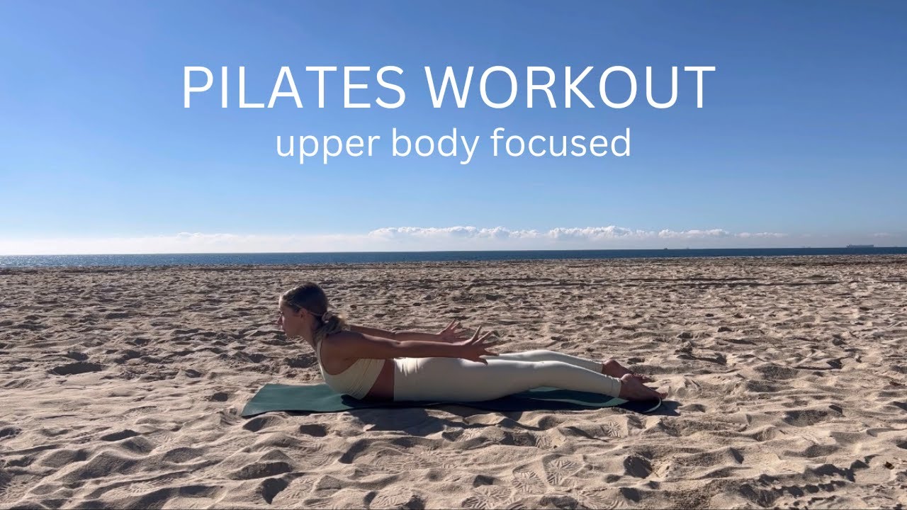 PILATES WORKOUT | at-home Pilates with an upper body focus - YouTube