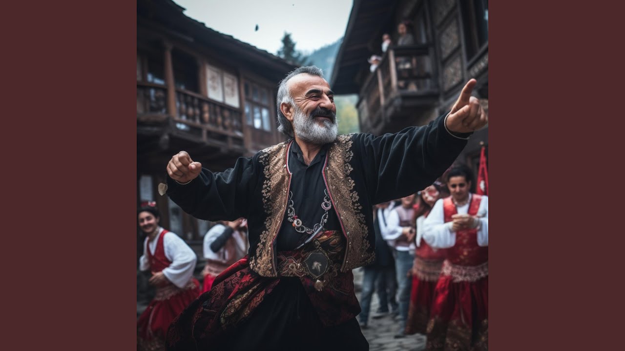 Georgian Lezginka Flow (Caucasus Traditional Dance) - YouTube