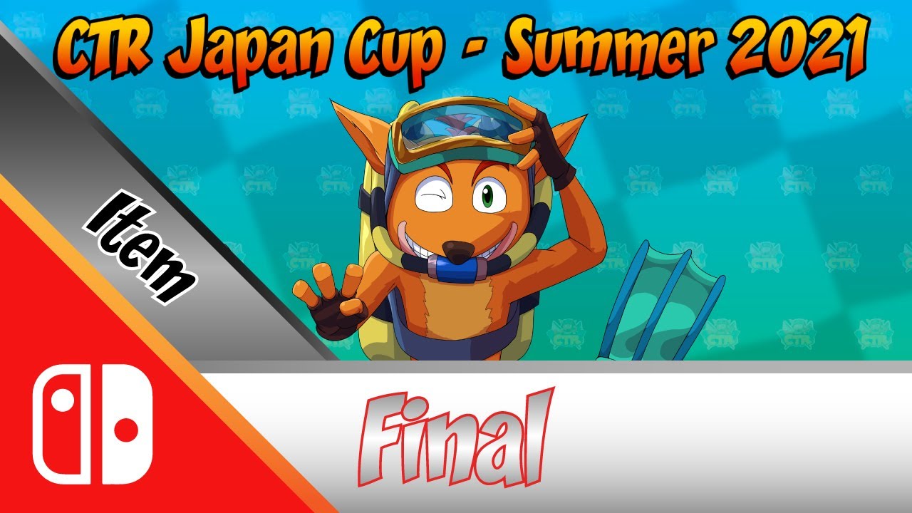 【CJC】Switch-Item Race Grand Final【Summer 2021】 - YouTube