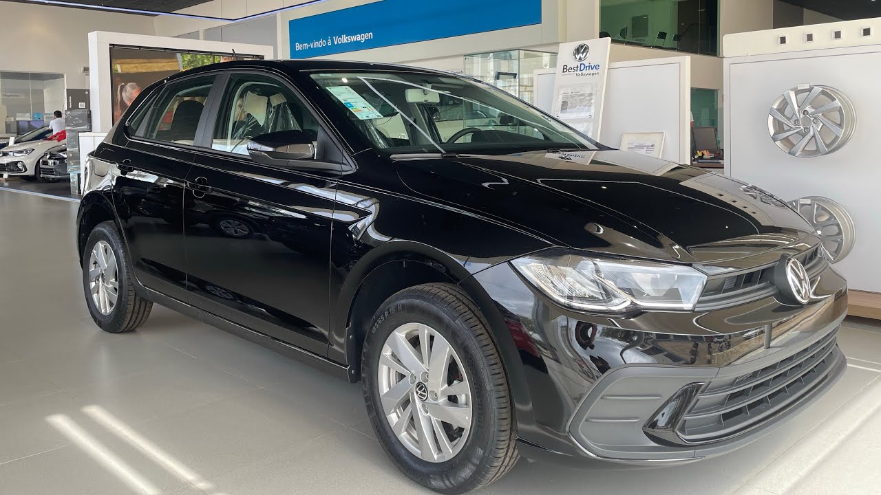 NOVO POLO TSI 2023 MANUAL EM DETALHES! CONFIRA - YouTube