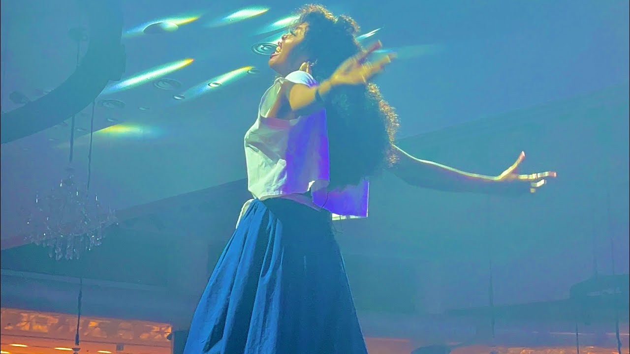 Havfy recounts how she got to perform on same stage with Davido, Burna ...