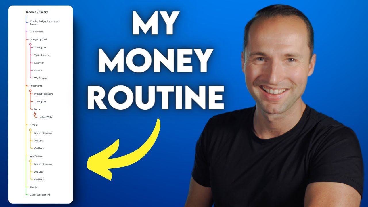 My Monthly Money Routine - How to Manage Your Finances - YouTube