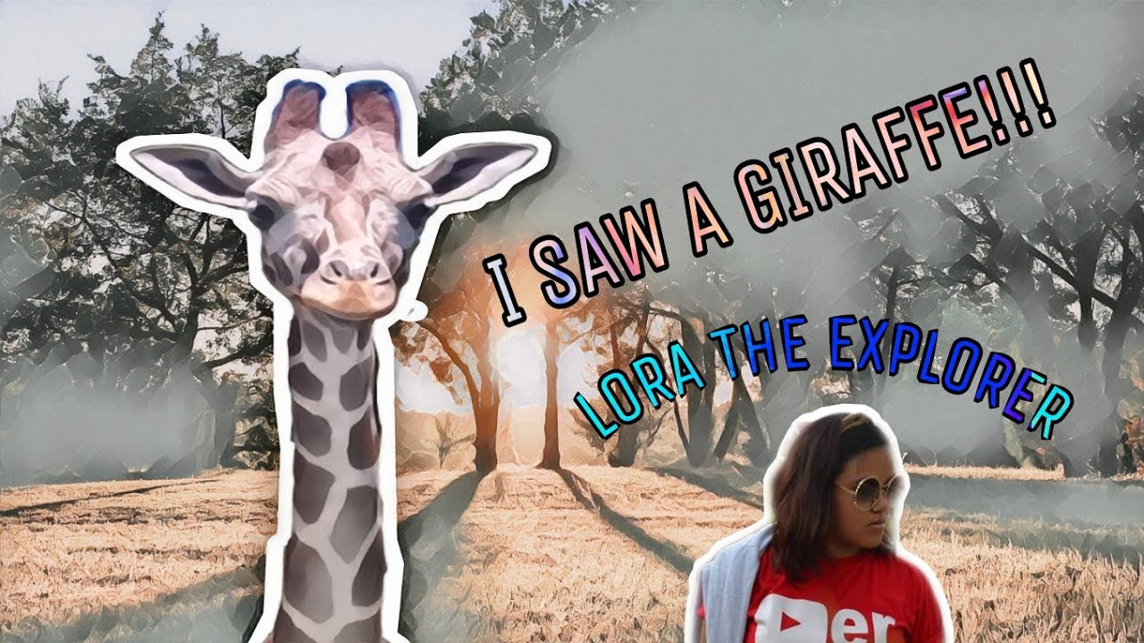 LORA THE EXPLORER #2 | OAKLAND ZOO - YouTube