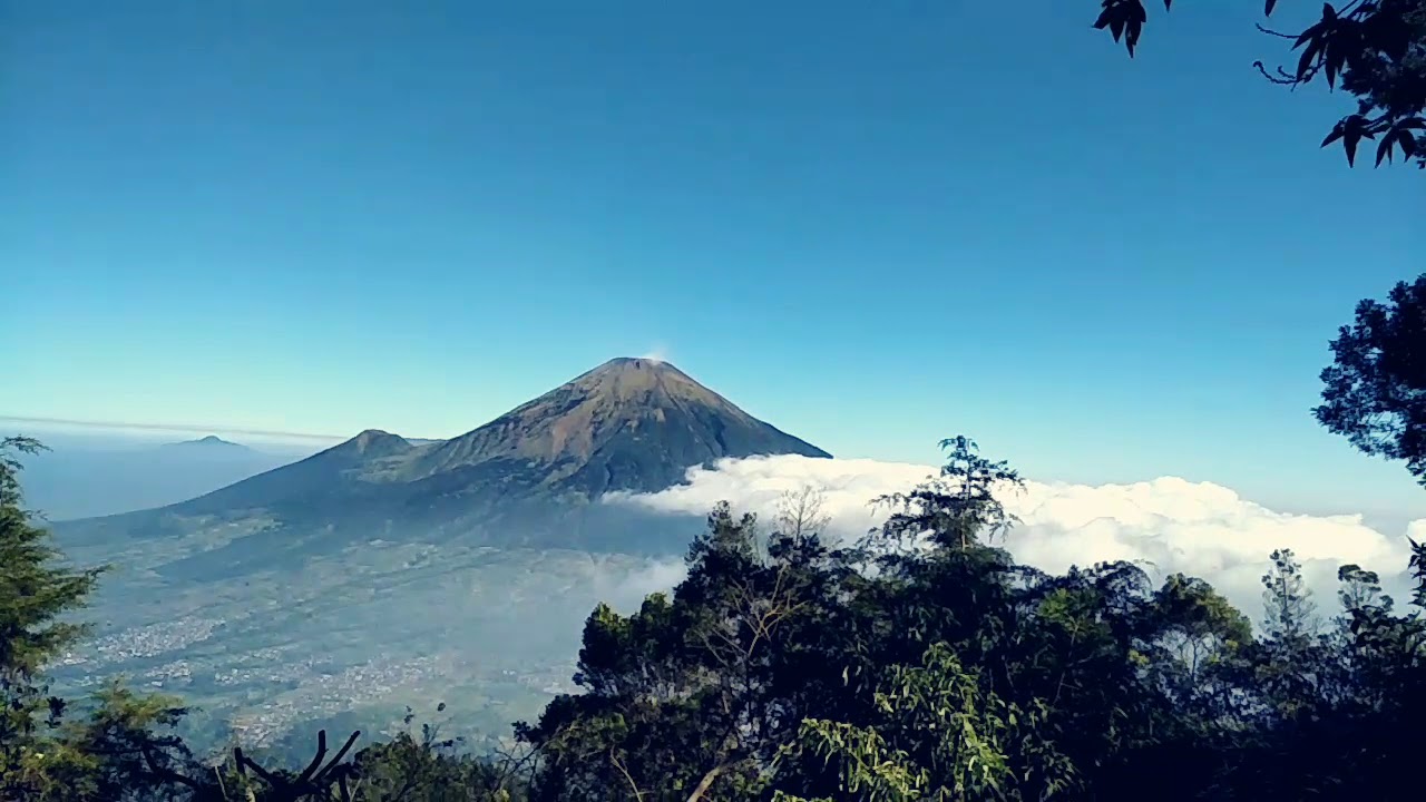 Partner in mount - MT. Sumbing - YouTube