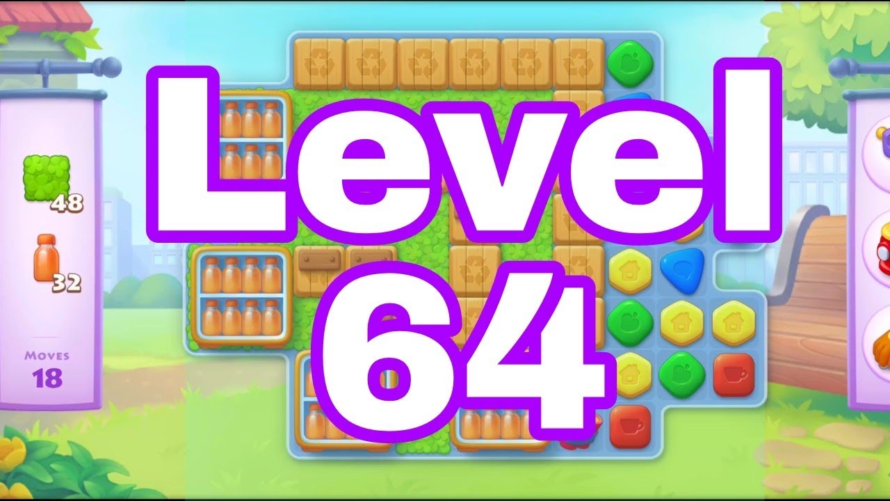 Township Minigame: Level 64 (🟣 Hard Level) walkthrough - YouTube