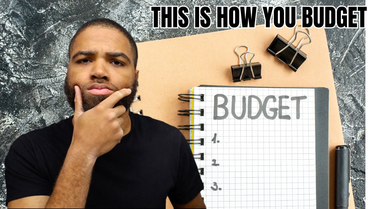 How to budget for beginners | Intro to budgeting - YouTube
