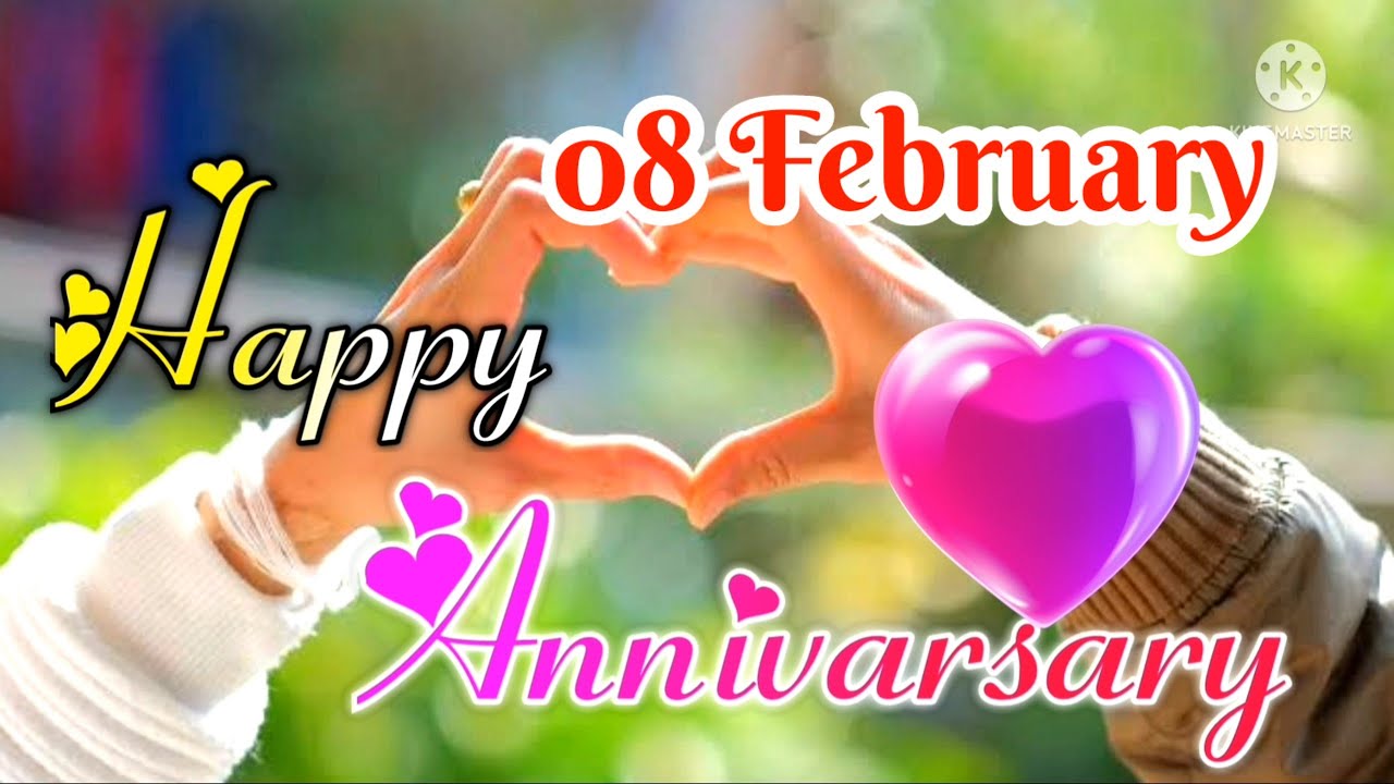 8 February 🌹 Happy Anniversary status 🌹Anniversary Status🌹Anniversary ...