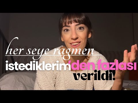 lucky girl sendromuyla Her İsteğim Gerçekleşti | çekim yasası formülünü veriyorum