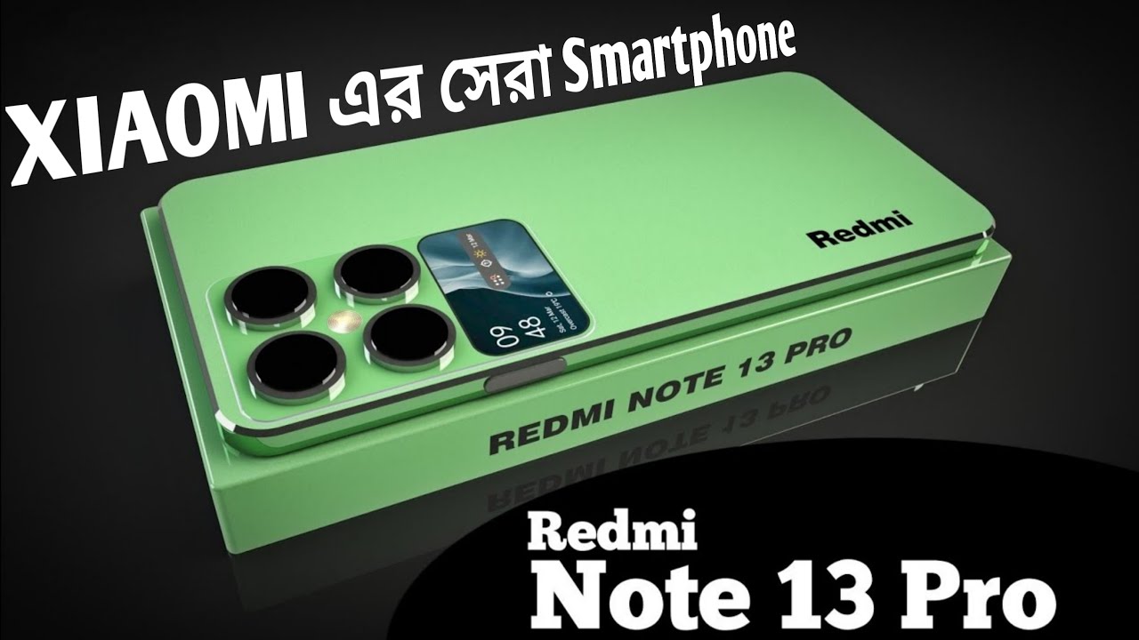 Redmi Note 13 Pro Concept | 200mp Camera | 100x Zoom | Mr.REDYA - YouTube