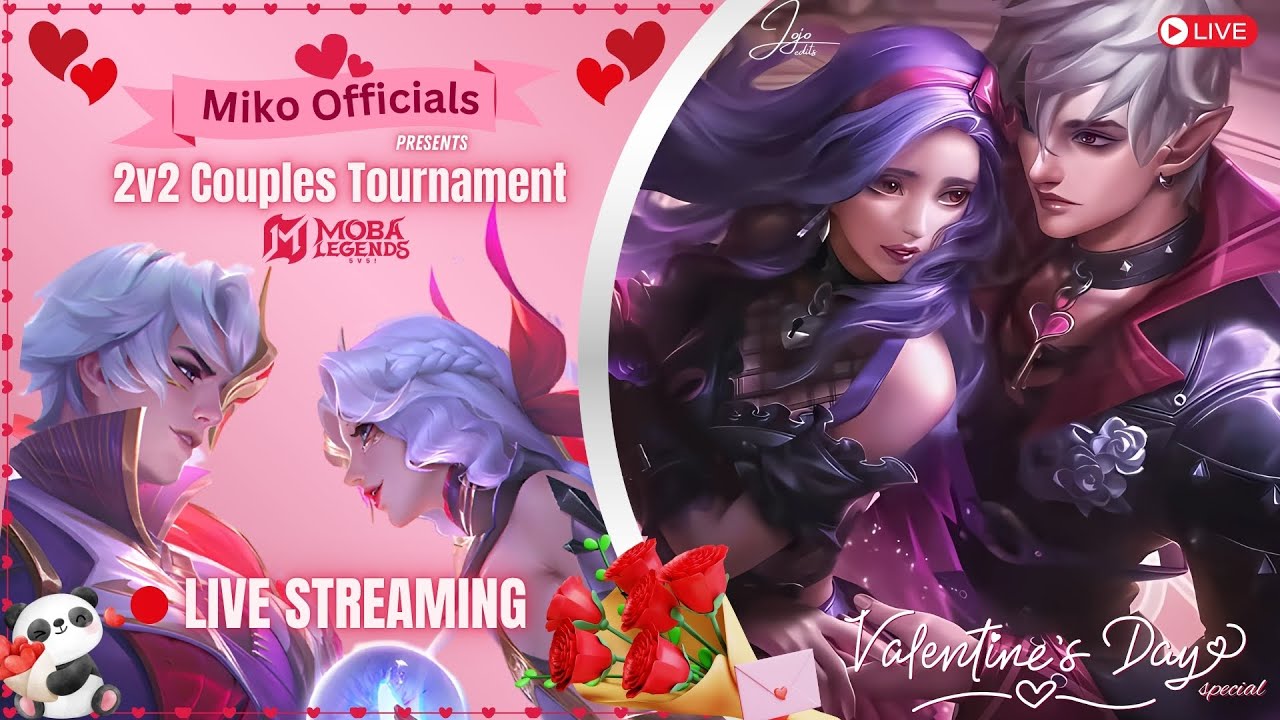 2v2 Couple Tournament | Day 3 | Miko Official Gaming - YouTube