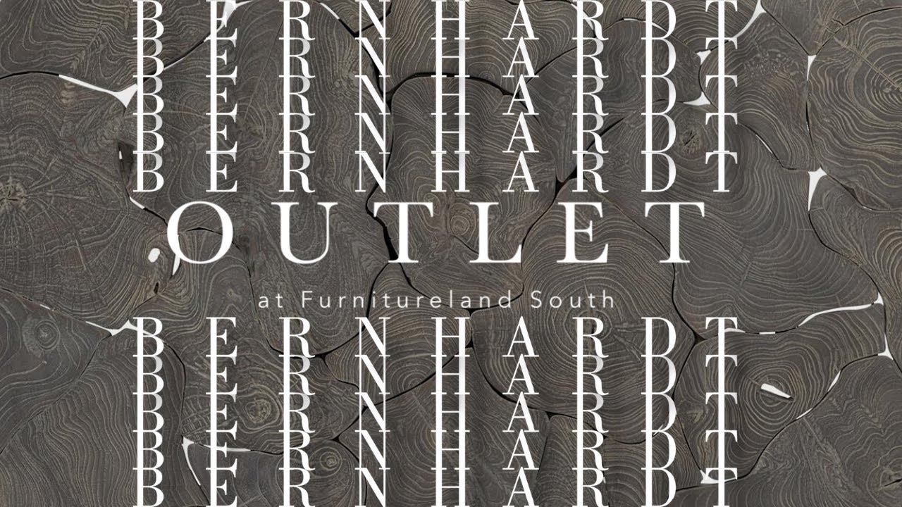 Extra Bernhardt Savings in the Outlet - YouTube