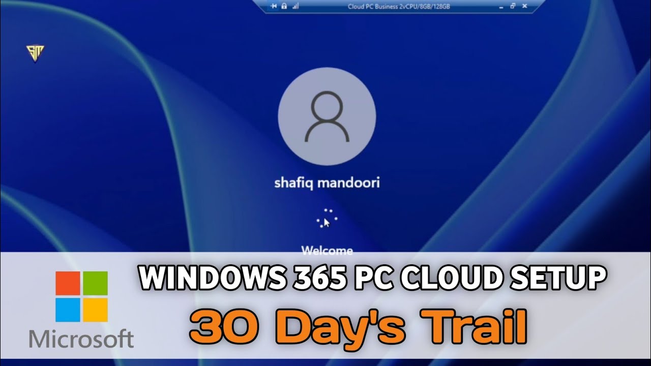 How to Setup Microsoft 365 PC Cloud | Windows 11 PC Clouds 2022 - YouTube