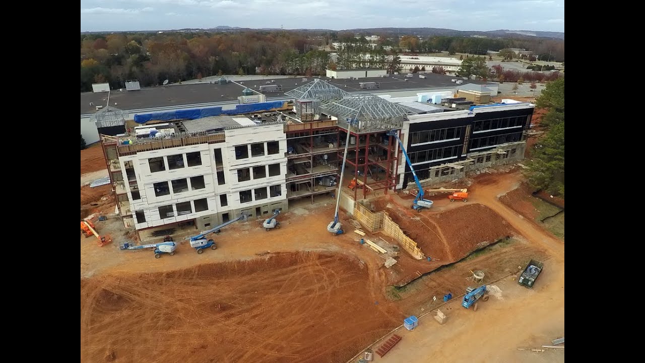 Calhoun Community College STEM Building Construction: 28 November 2015 ...
