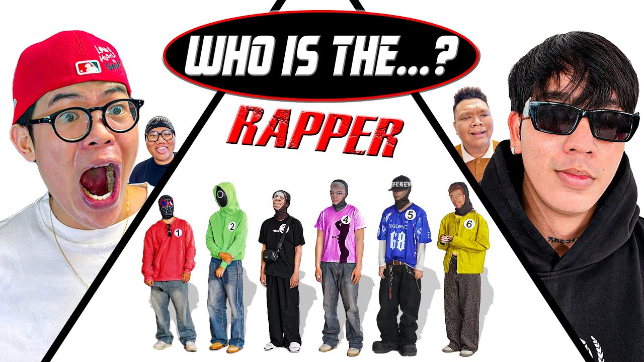 WHO IS THE...? ft. KHOA SEN | AI LÀ RAPPER ??? - YouTube