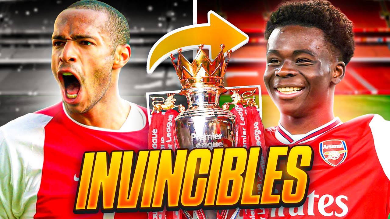 I Made Arsenal Invincible Again - YouTube