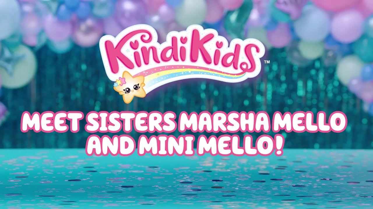 Kindi Kids | Meet sisters Marsha Mello and Mini Mello! - YouTube