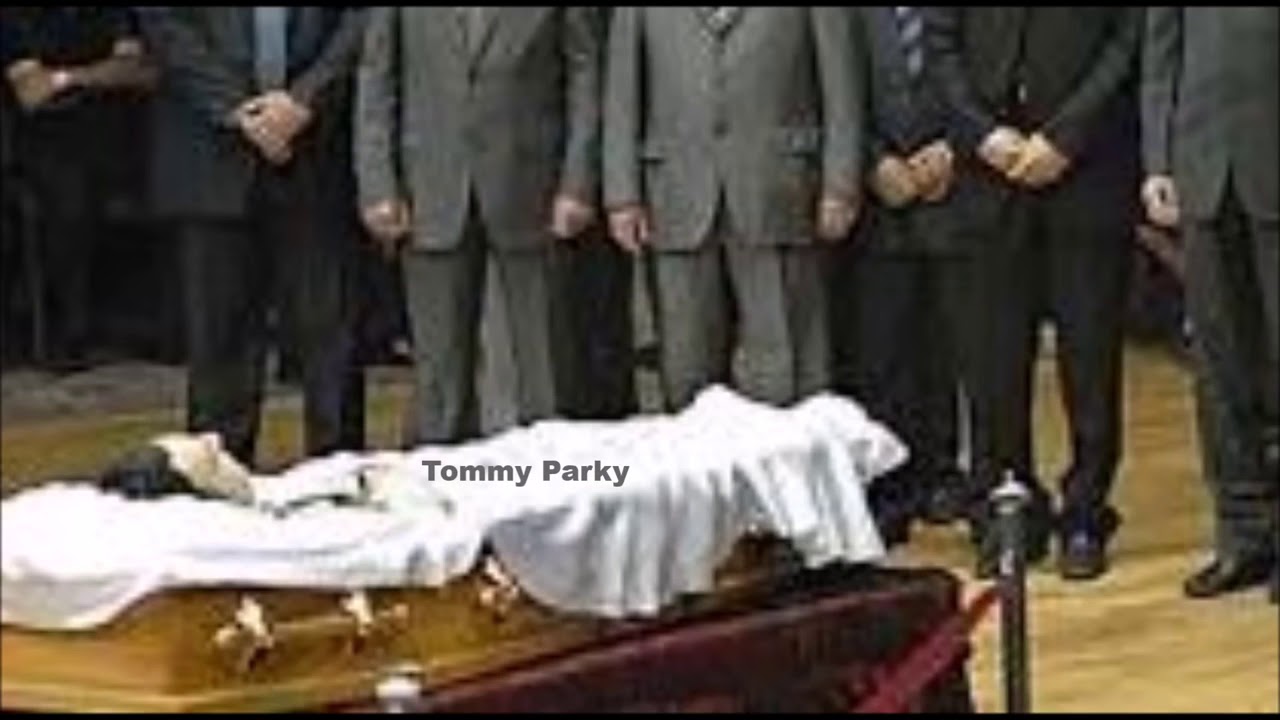 Troy Gentry Funeral - Open Casket - YouTube