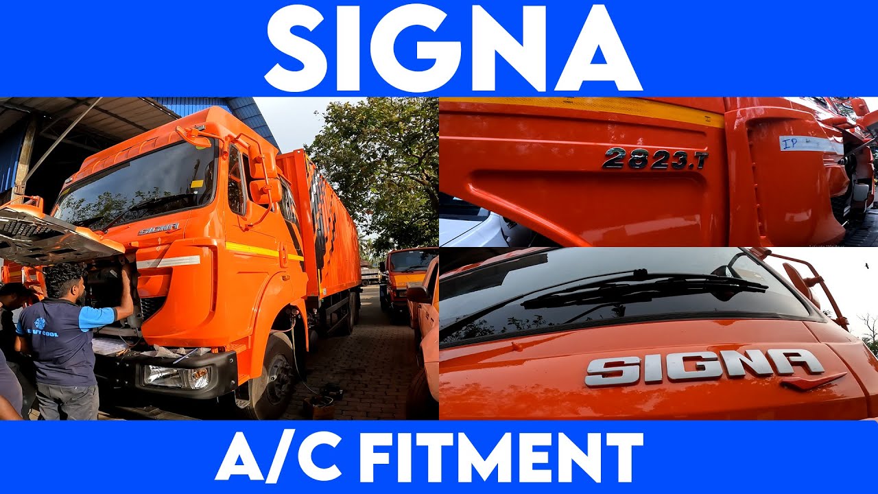 Signa A/C Fitment - YouTube