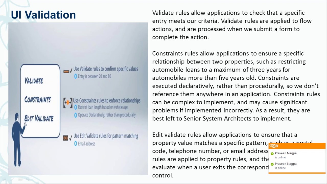 Pega CPBA 7 2 Online Training Validation Rules In Pega For Training pega-cpba-7-2-online-training-validation-rules-in-pega-for-training