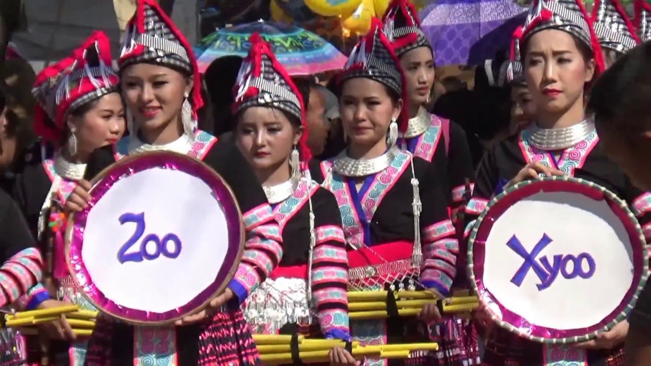 Noj Peb caug nyob Phayao 2018 - YouTube