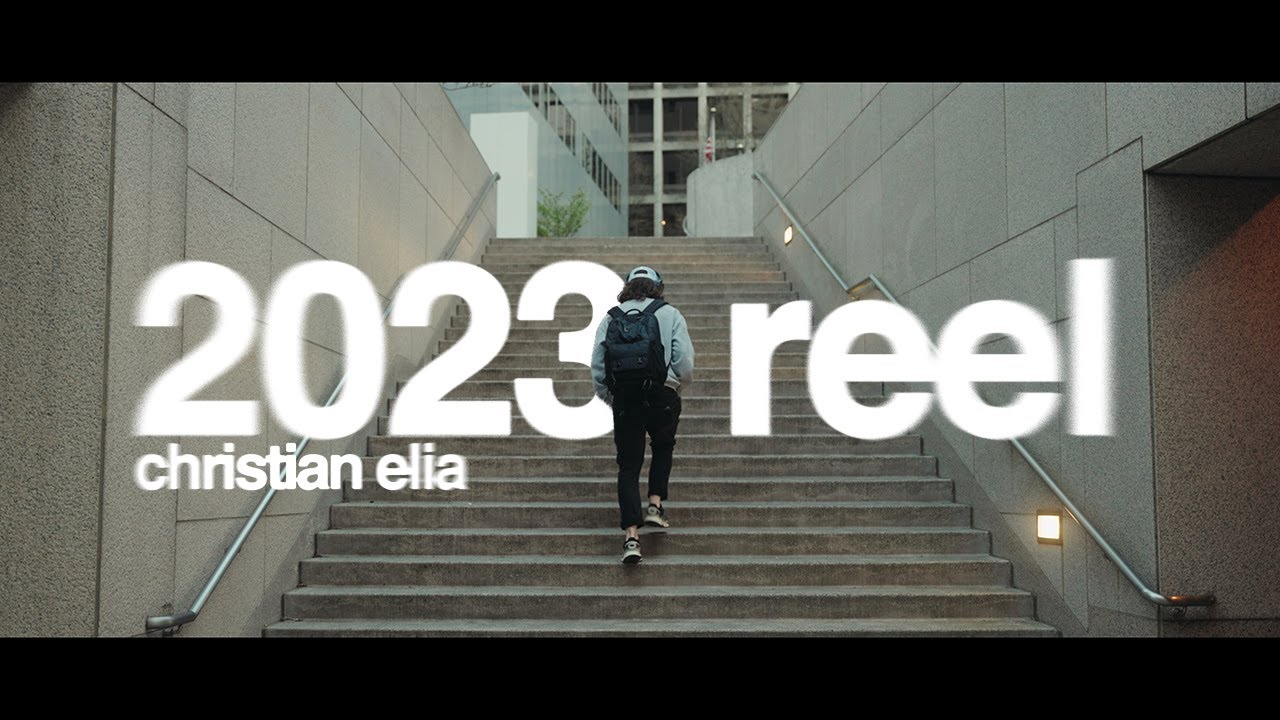 2023 Cinematography Reel | Christian Elia - YouTube