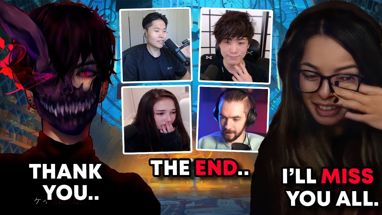 Corpse and Valkyrae has an emotional goodbye with everyone after ...