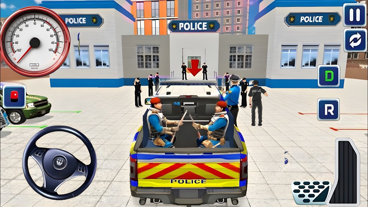 Police Car Chase Simulator 3D Game - Real Cop Cars Driving Simulator ...