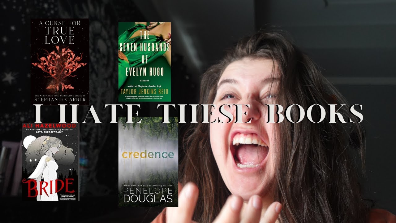 Reading Books I Hate 5 Star Reviews - YouTube