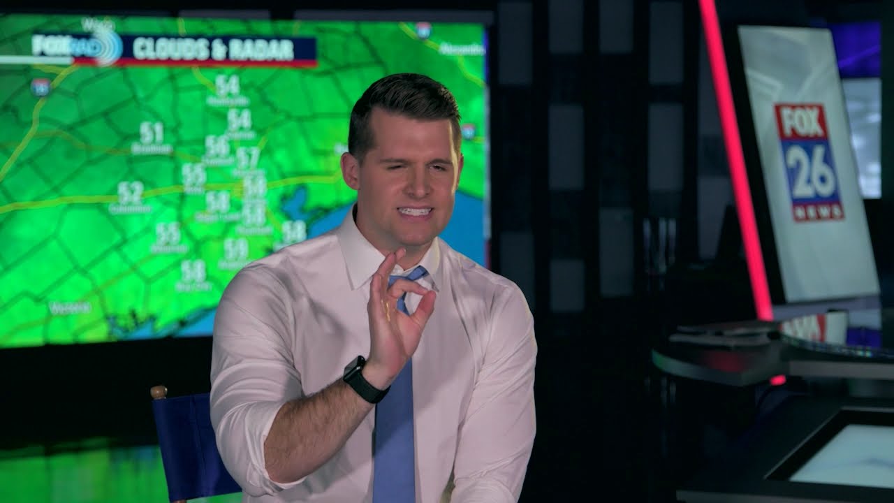 26 Questions with FOX26 Meteorologist Stephen Morgan - YouTube