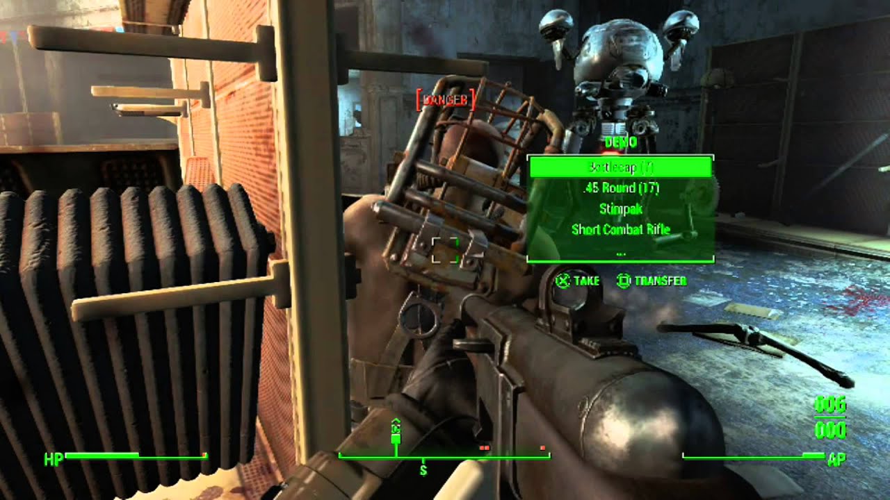 Fallout 4 IT'S A TRAP! - YouTube