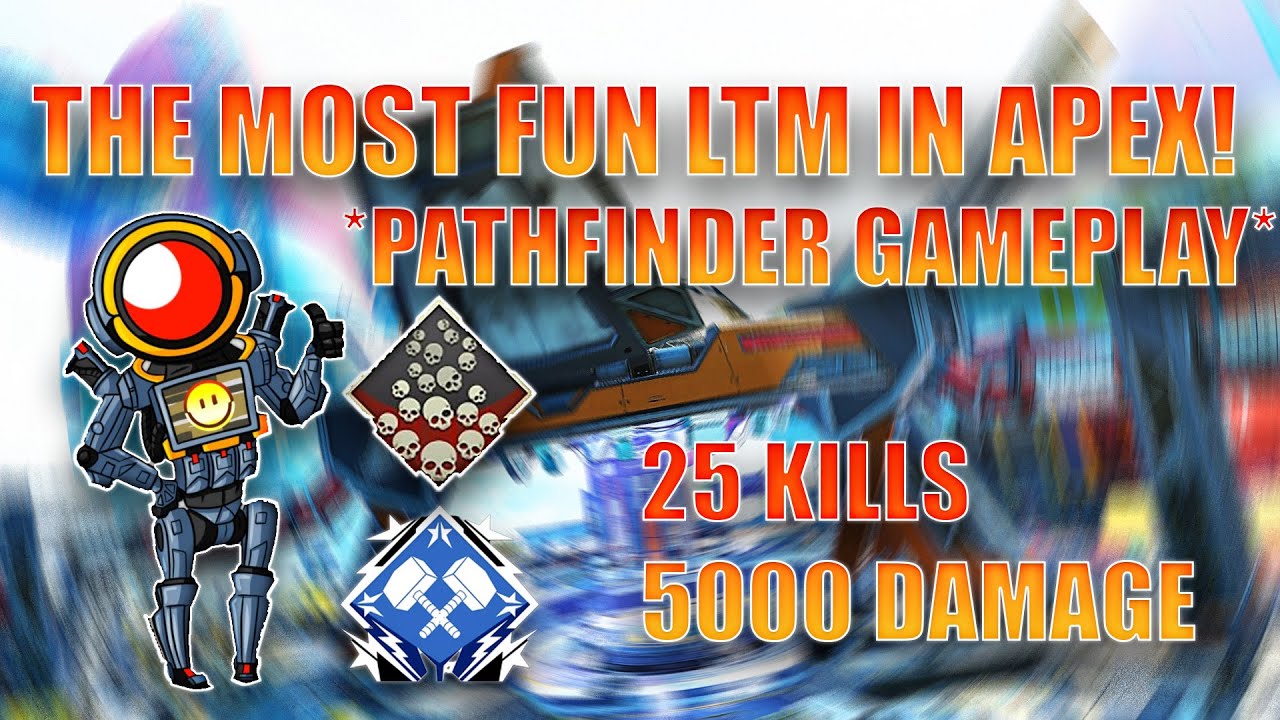 I Tried The New Apex Legends LTM... 25 kills 5k DMG - YouTube
