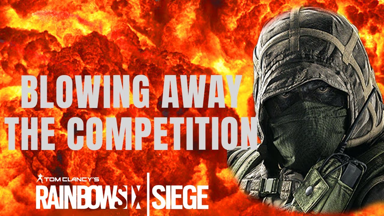 Rainbow Six Siege - Ranked & Rengoku event Highlights - YouTube