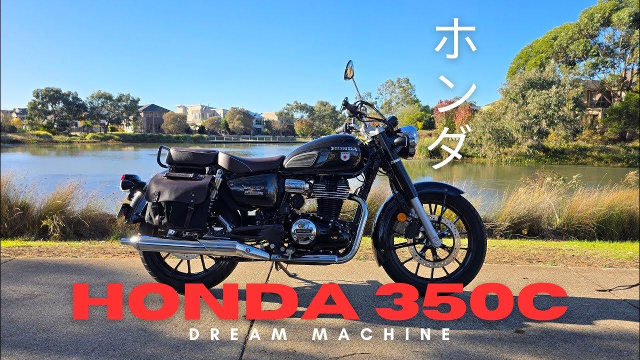 Honda GB350C - YouTube